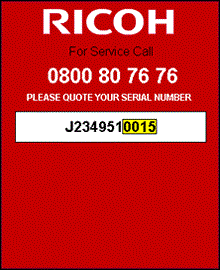 Welcome to Ricoh eService